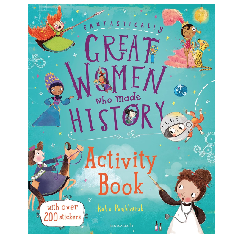 Fantastically Great Women Who Made History Activity Book - Daisy Daisy