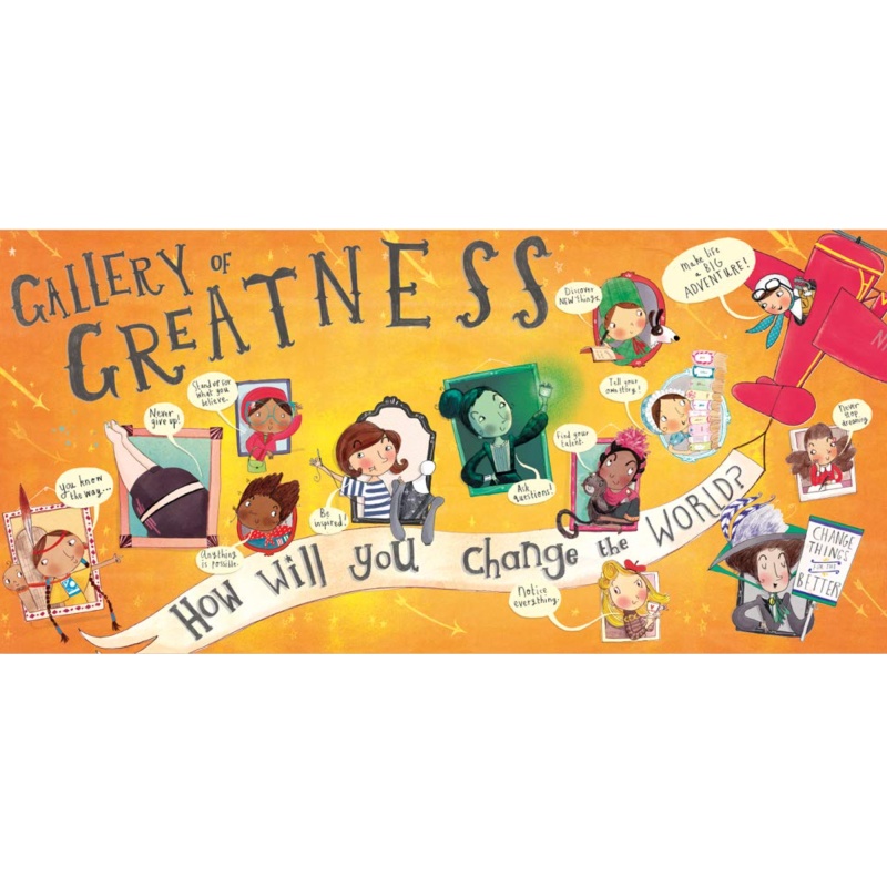 Fantastically Great Women Who Changed The World - Daisy Daisy