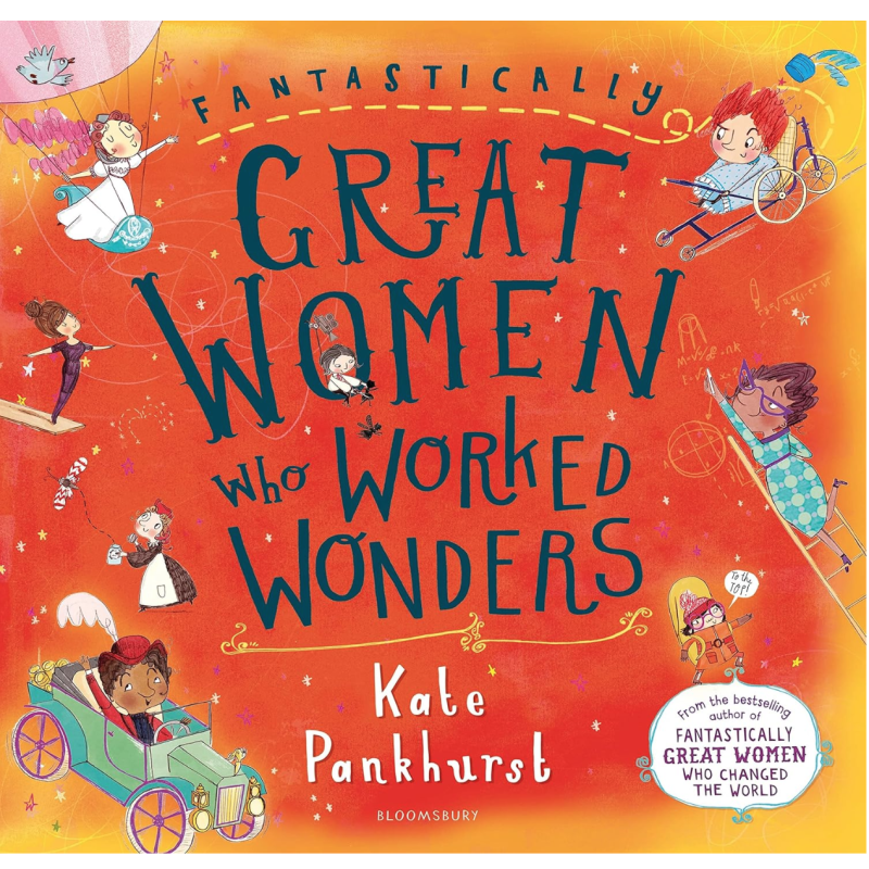 Fantastically Great Women Who Worked Wonders - Daisy Daisy