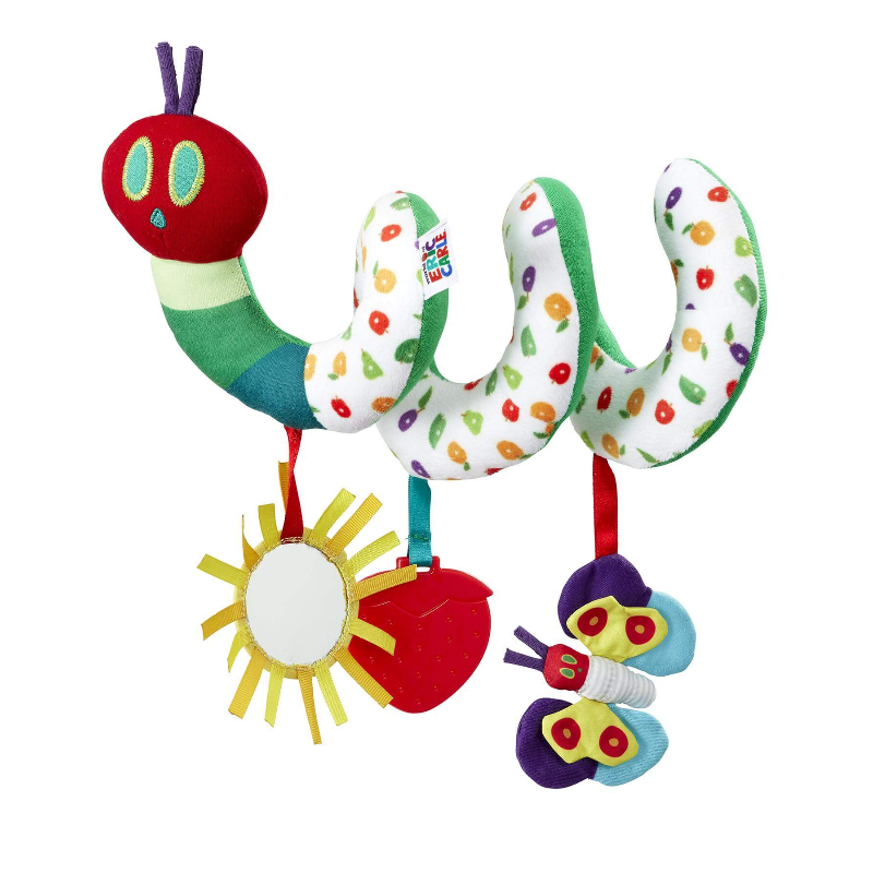The Very Hungry Caterpillar Activity Spiral Toy - Daisy Daisy