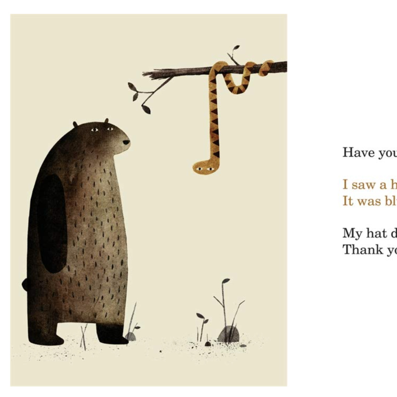 I Want My Hat Back by Jon Klassen (Paper Back) - Daisy Daisy