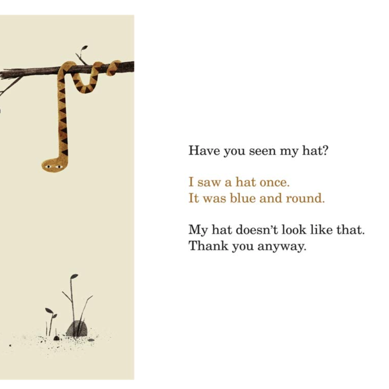 I Want My Hat Back by Jon Klassen (Paper Back) - Daisy Daisy
