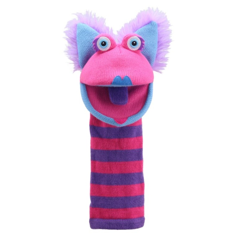 The Puppet Company Sockettes Glove Puppet - Kitty Puppet ECO - Daisy Daisy