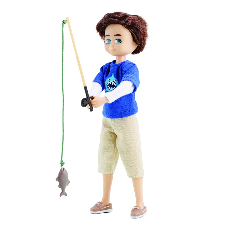 Lottie Doll Gone Fishing Outfit Set - Daisy Daisy