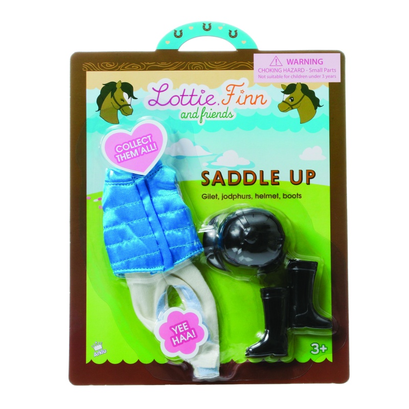 Lottie Doll Saddle Up Outfit Set - Daisy Daisy