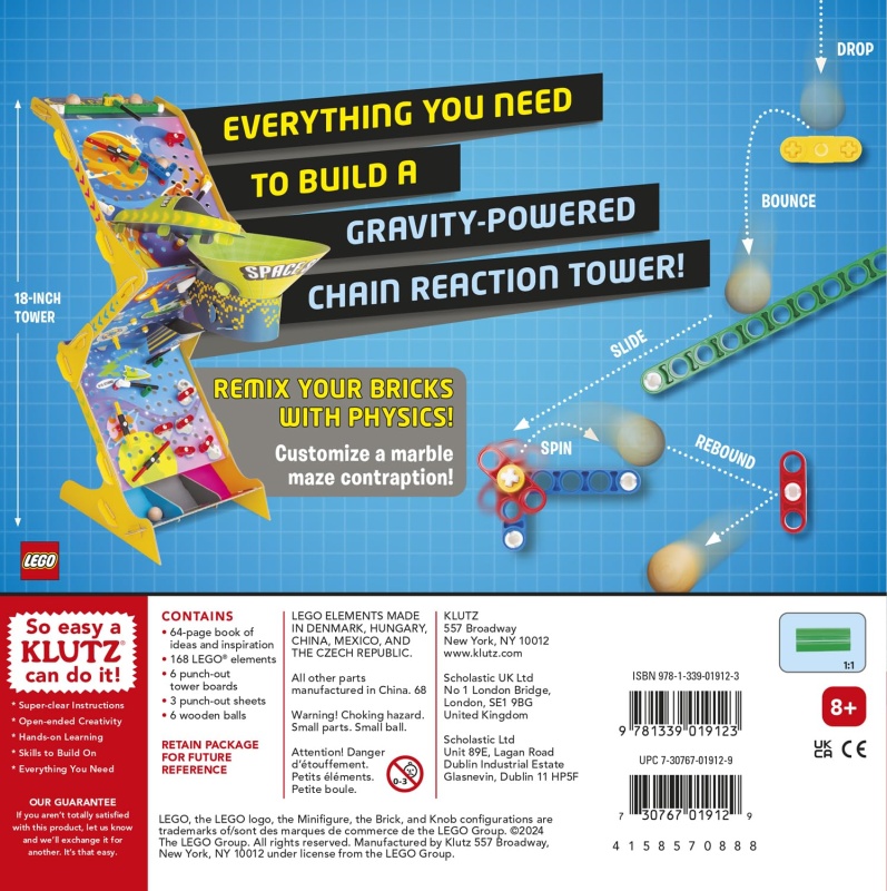 Klutz Lego Gravity Drop - Daisy Daisy