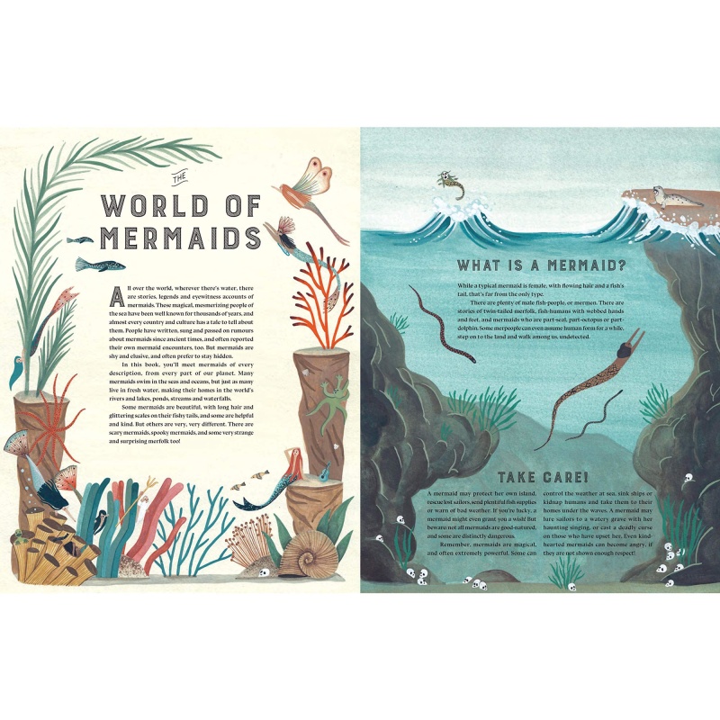 Mermaid Atlas: Merfolk of the World - Daisy Daisy