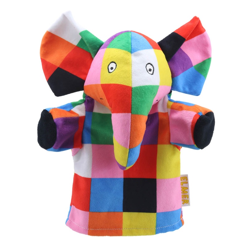 The Puppet Company - My First Elmer Puppet - Daisy Daisy