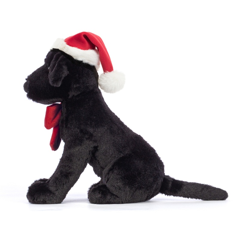 Jellycat Winter Warmer Pippa Black Labrador - On-Line Only - Daisy Daisy