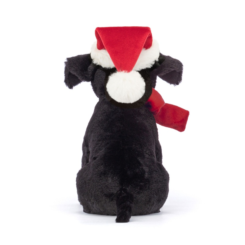 Jellycat Winter Warmer Pippa Black Labrador - On-Line Only - Daisy Daisy