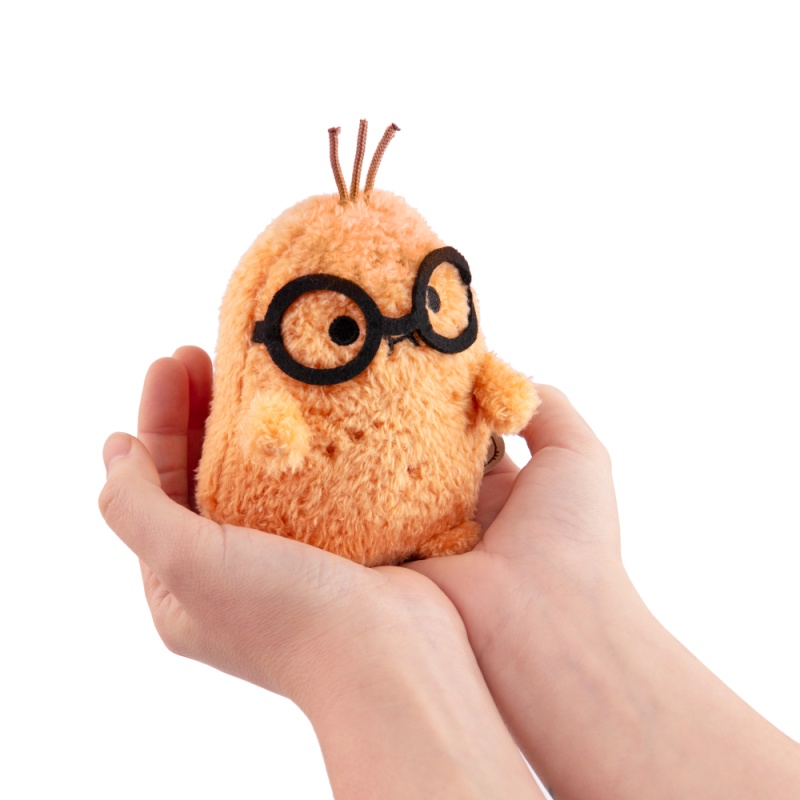Noodoll Mini Sitting Plush Toy - Ricespud Professor - Daisy Daisy