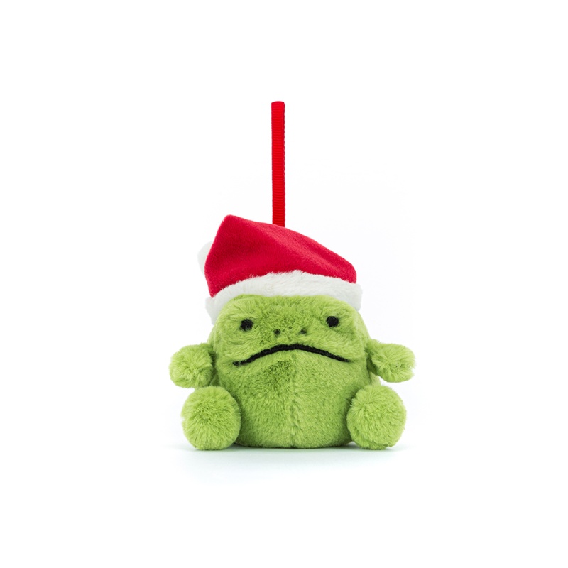 Jellycat Ricky Rain Frog Decoration - Daisy Daisy