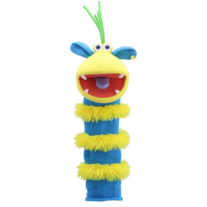 The Puppet Company Sockettes Glove Puppet - Ringo Puppet ECO - Daisy Daisy