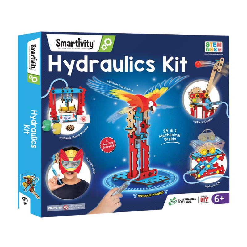 Smartivity - Multi Builds: Hydraulics Kit - Daisy Daisy