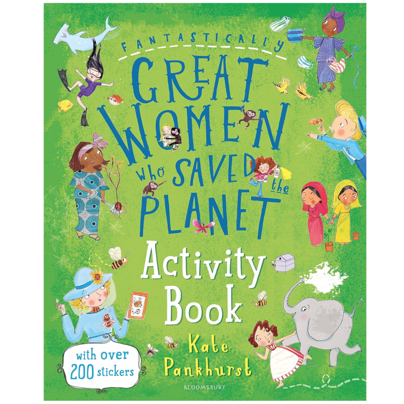 Fantastically Great Women Who Saved The Planet Activity Book - Daisy Daisy