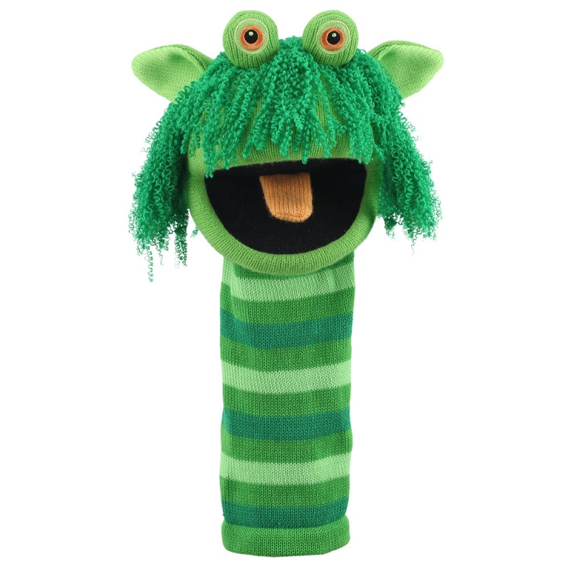 The Puppet Company Sockettes Glove Puppet - Squelch Puppet ECO - Daisy ...