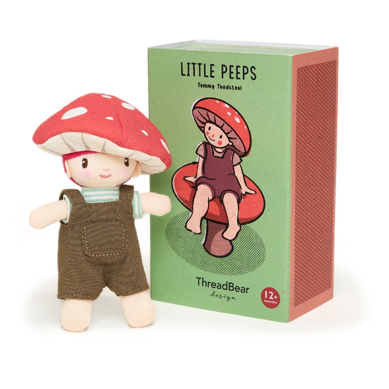 ThreadBear Design Little Peeps - Tommy Toadstool - Daisy Daisy