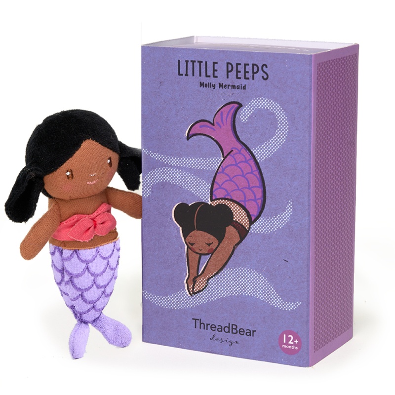 ThreadBear Design Little Peeps - Molly Mermaid - Daisy Daisy