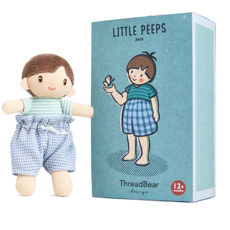 ThreadBear Design Little Peeps - Jack - Daisy Daisy