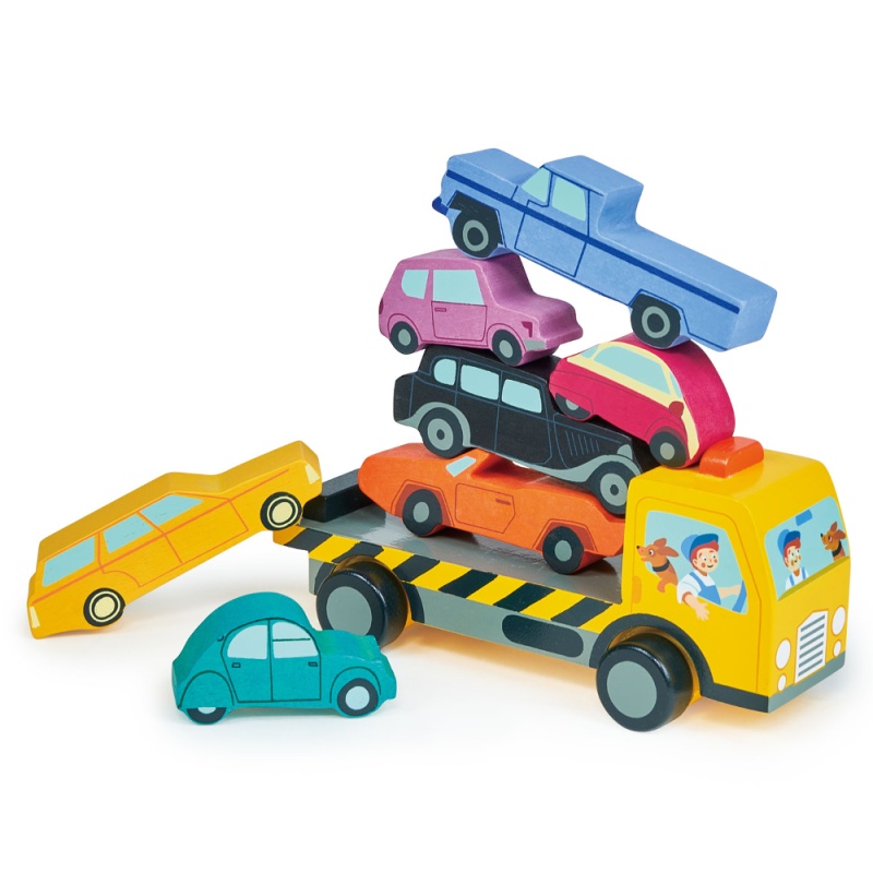 Tender Leaf Stacking Cars - Daisy Daisy