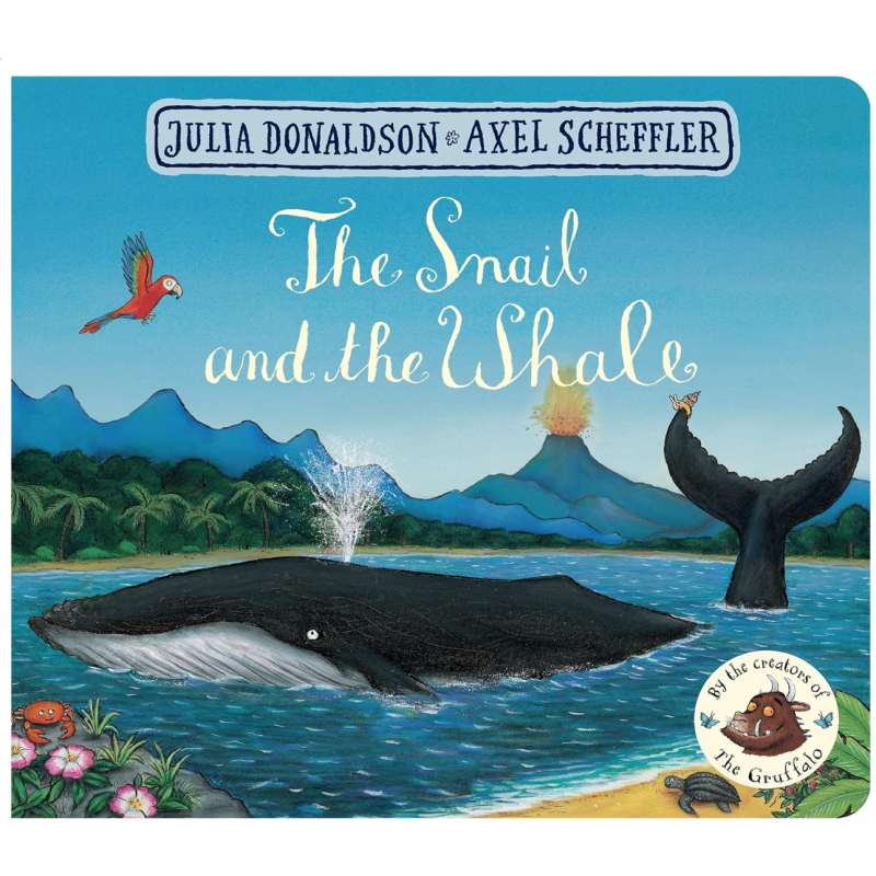 The Snail and the Whale (Board Book) - Daisy Daisy