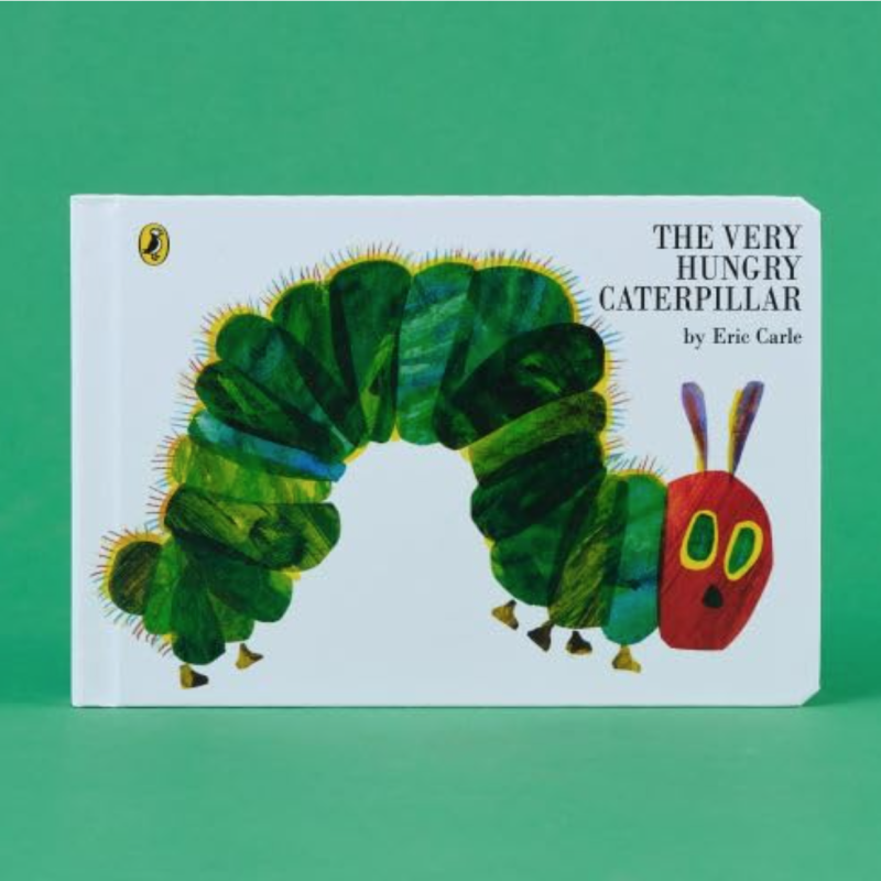 The very hungry caterpillar board book by Eric Carle - Daisy Daisy