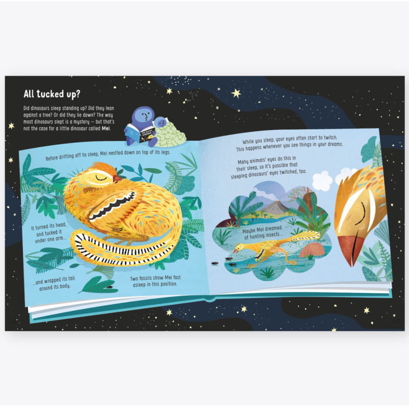 Usborne Lots Of Things To Know About Dinosaurs - Daisy Daisy