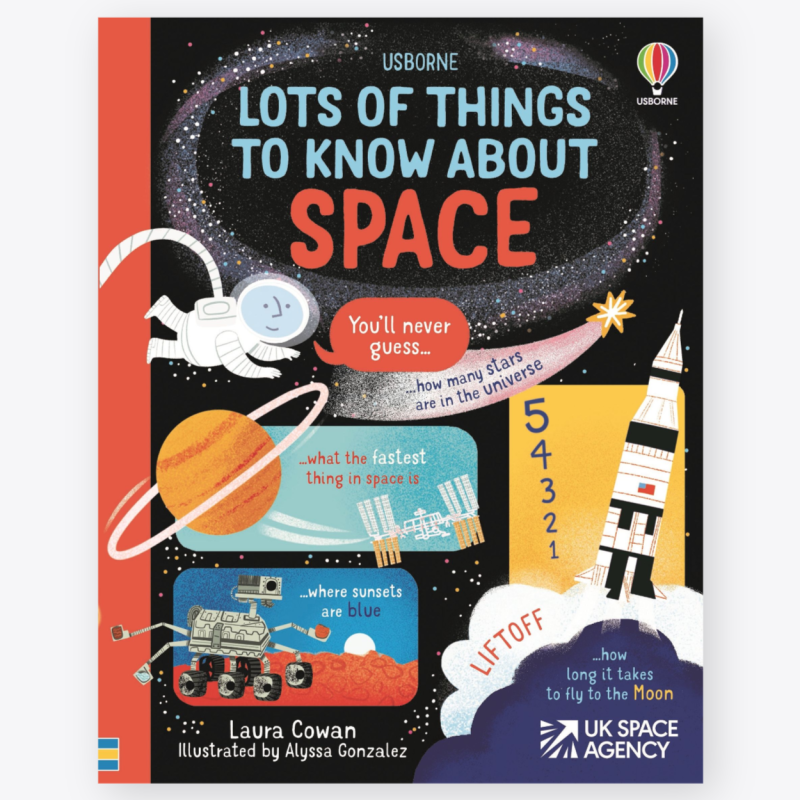 Usborne Lots Of Things To Know About Space - Daisy Daisy