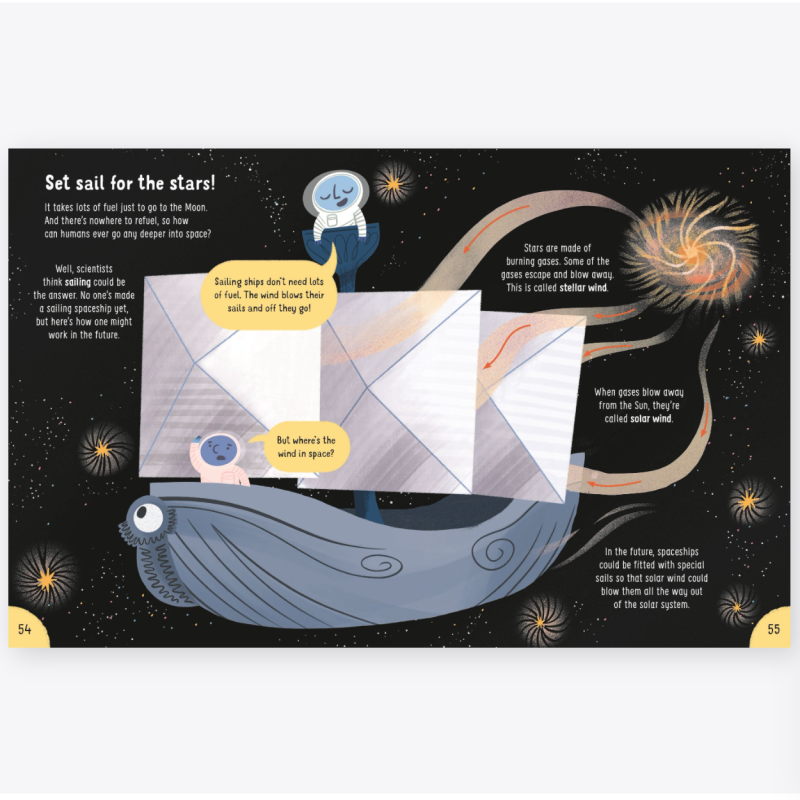 Usborne Lots Of Things To Know About Space - Daisy Daisy