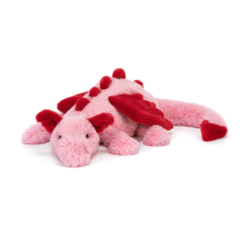 Jellycat Heart Dragon IN STORE ONLY - Daisy Daisy
