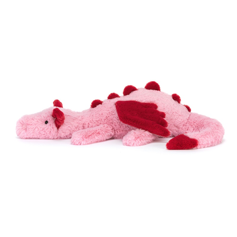 Jellycat Heart Dragon IN STORE ONLY - Daisy Daisy