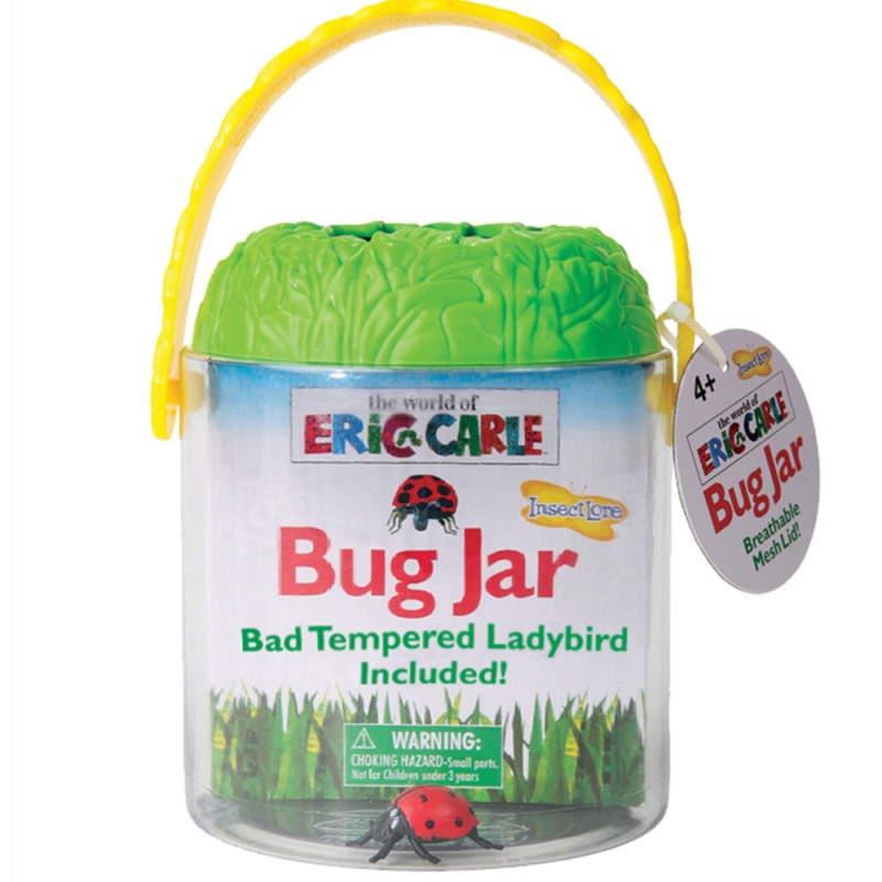 Insect Lore World of Eric Carle Bug Jar - Daisy Daisy