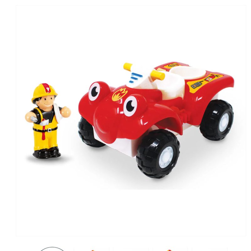 Wow Toys - Fire Buggy Bertie - Daisy Daisy