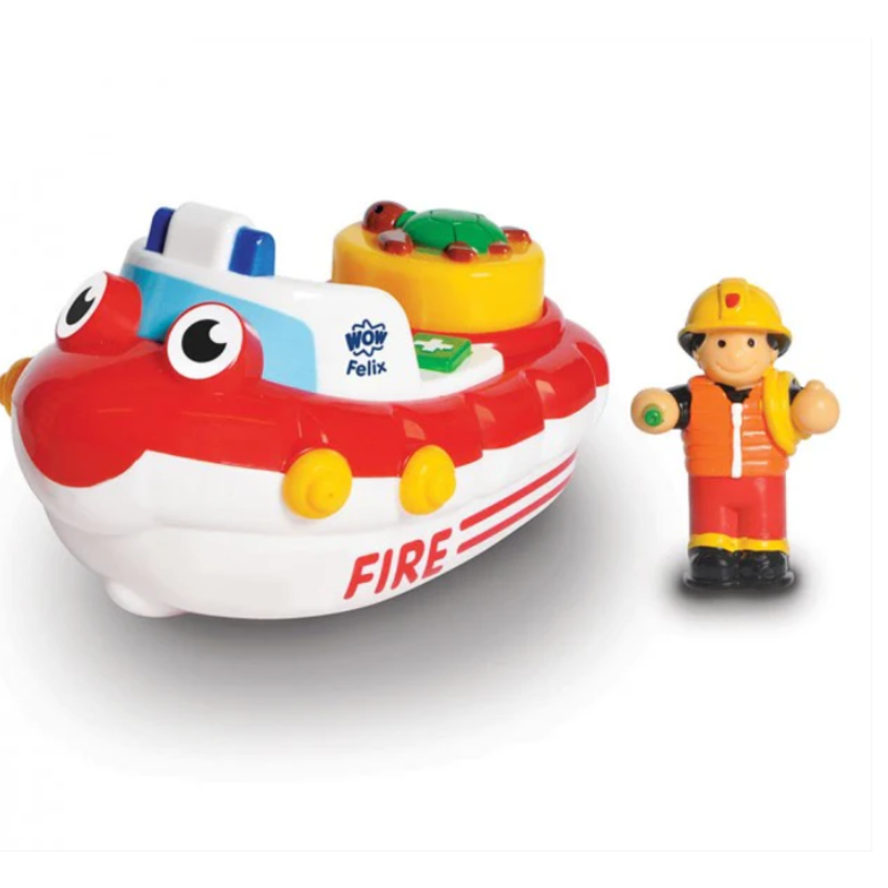 Wow Toys - Fireboat Felix - Daisy Daisy