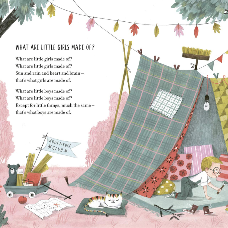 What are Little Girls Made Of? (Nursery Rhymes for Feminist Times ...