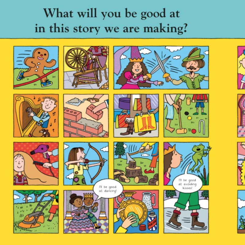 You Choose Fairy Tales - Daisy Daisy