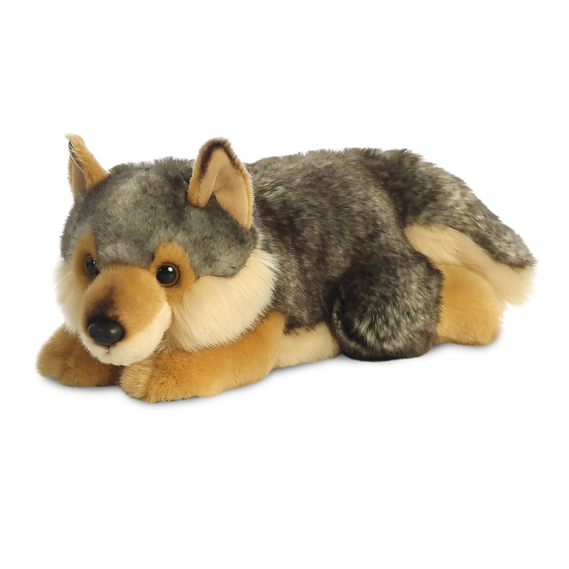 Aurora Miyoni Wolf Lying Daisy Daisy