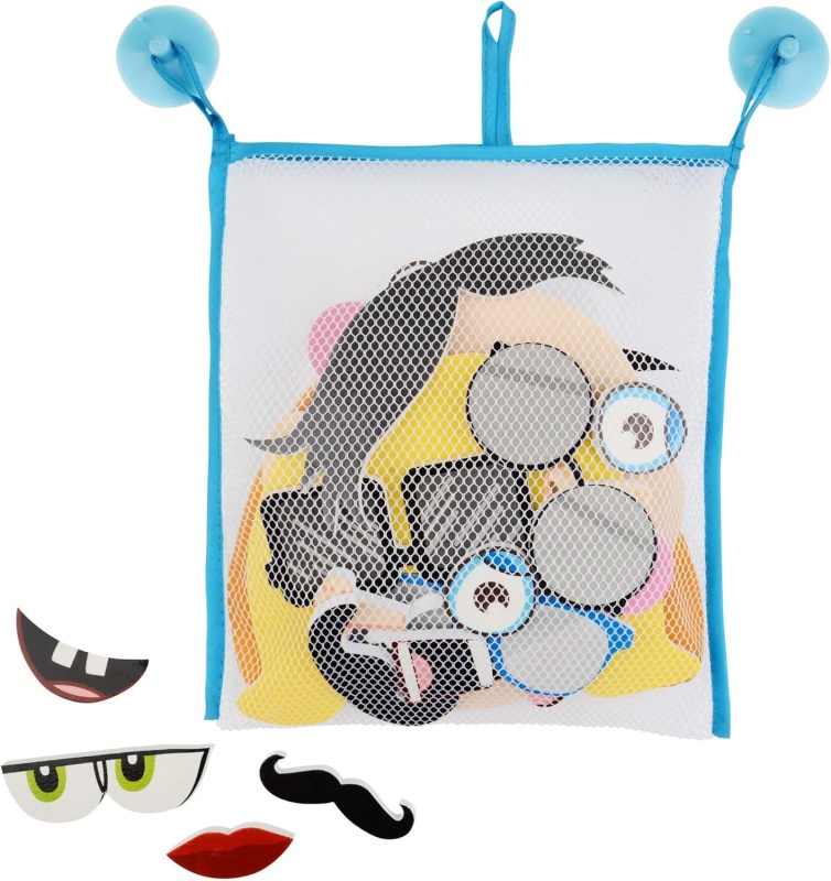 Buddy & Barney Bath Time Stickers - Silly Faces - Daisy Daisy