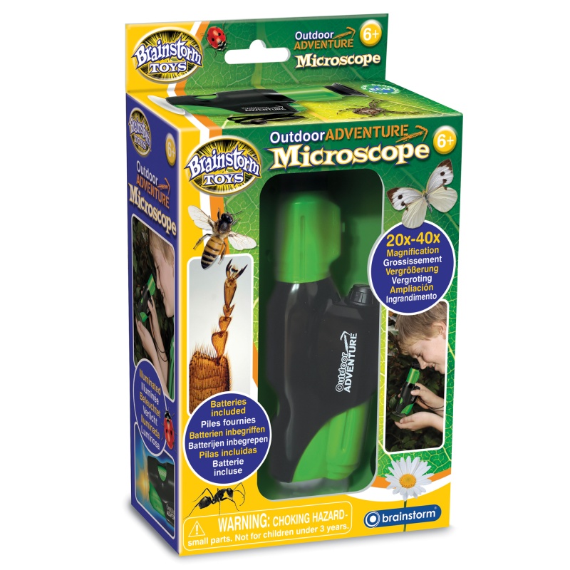 Brainstorm Outdoor Adventure Microscope - Daisy Daisy