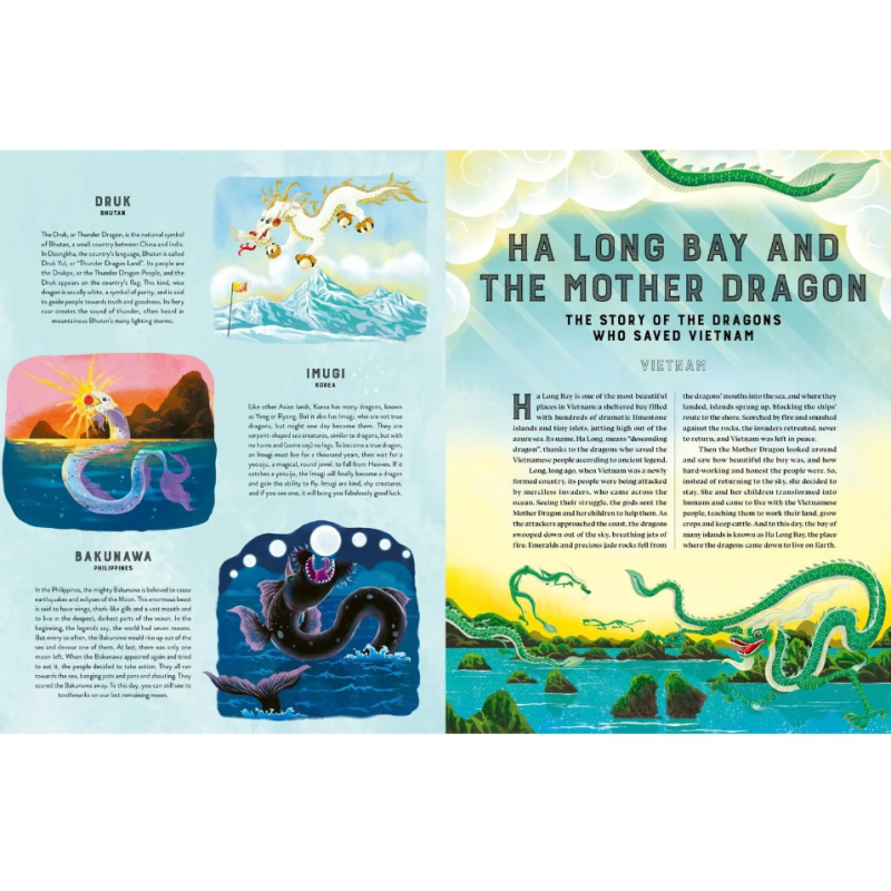 Dragon Atlas: Legendary Dragons of the World - Daisy Daisy