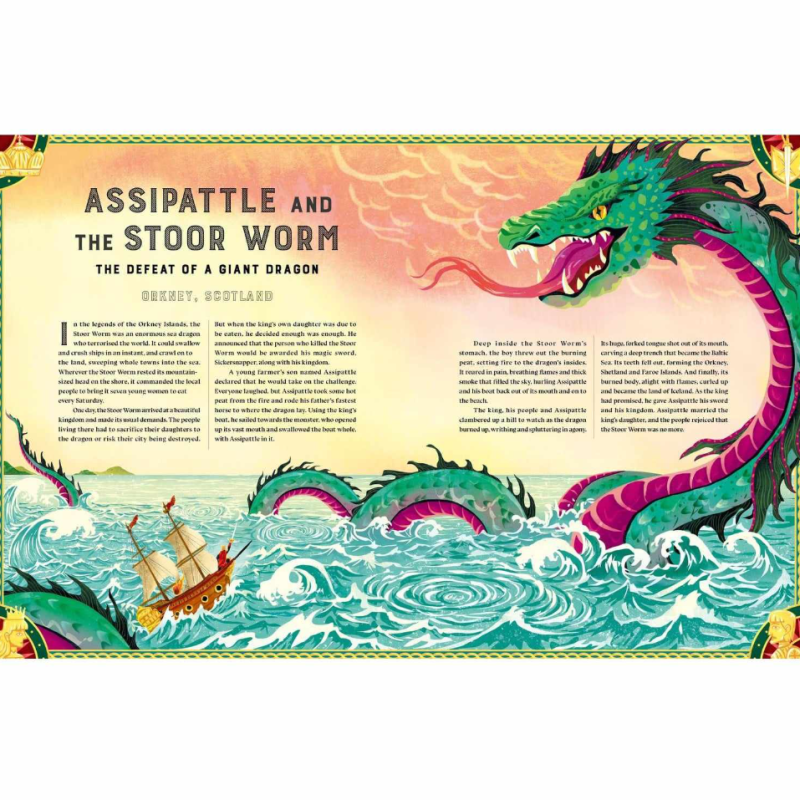 Dragon Atlas: Legendary Dragons of the World - Daisy Daisy