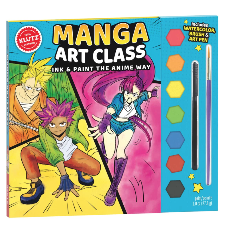 Klutz Manga Art Class - Daisy Daisy