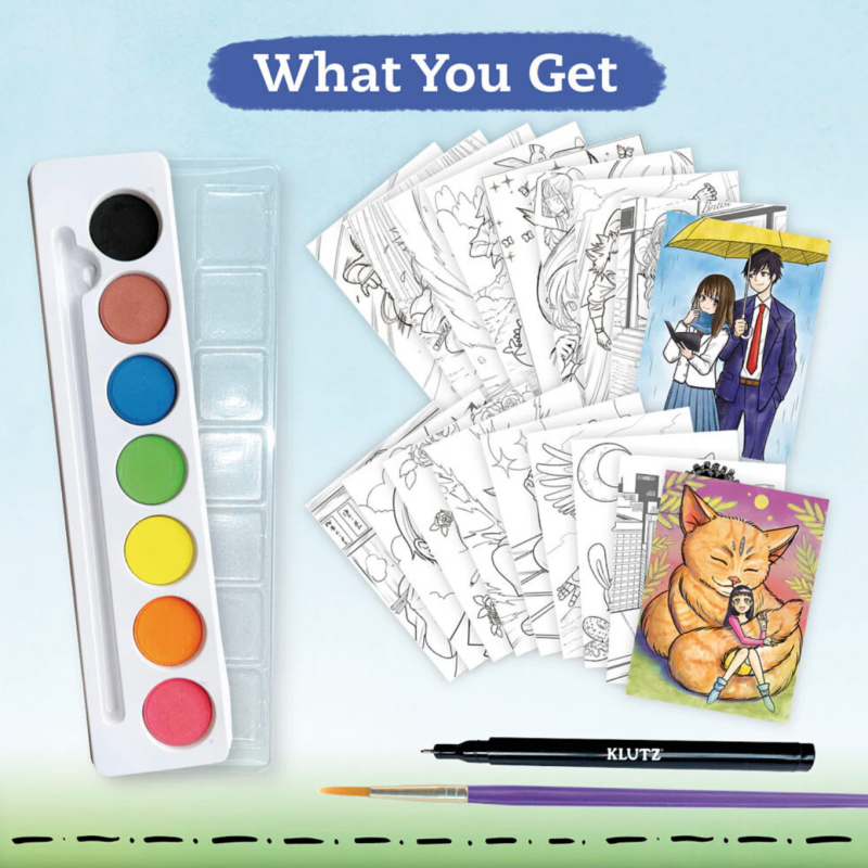 Klutz Manga Art Class - Daisy Daisy