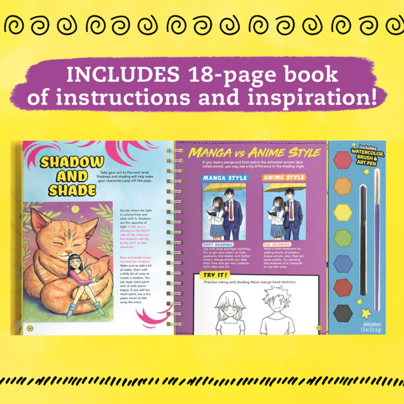 Klutz Manga Art Class - Daisy Daisy