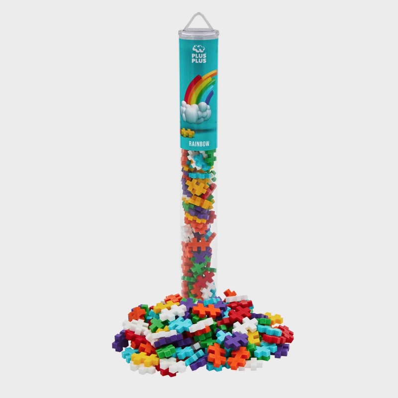 Plus-Plus - Rainbow 100 pcs - Daisy Daisy