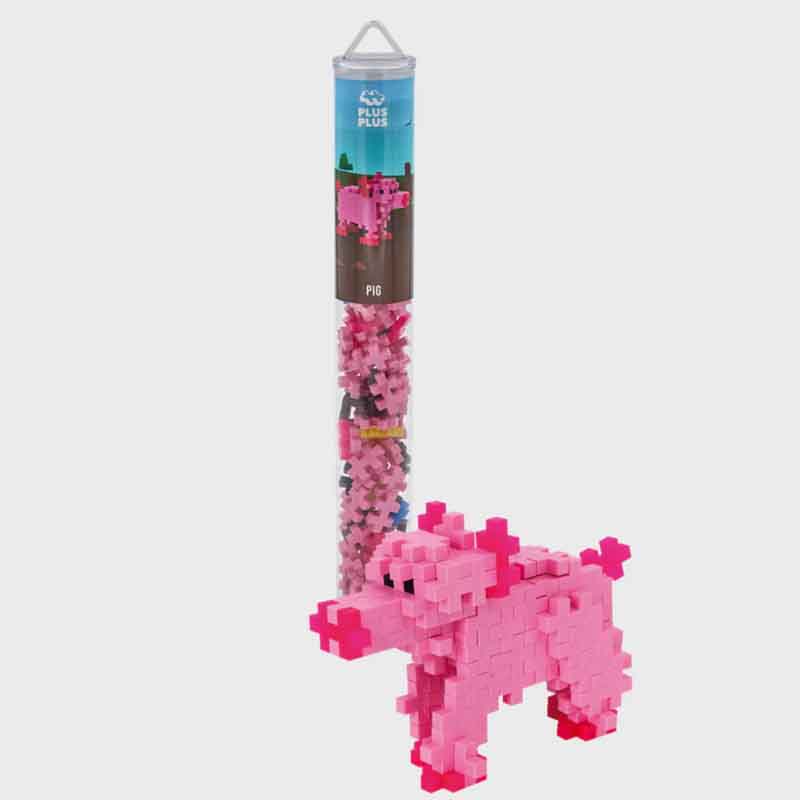 Plus-Plus - Pig 100 pcs - Daisy Daisy