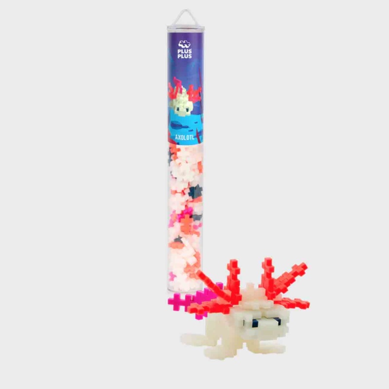 Plus-Plus - Axolotl 100 pcs - Daisy Daisy