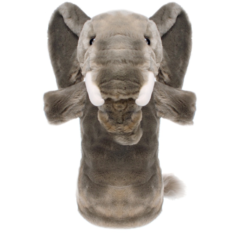 The Puppet Company - Long Sleeved Elephant Puppet - Daisy Daisy