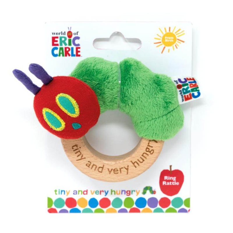 The Very Hungry Caterpillar Ring Rattle - Daisy Daisy