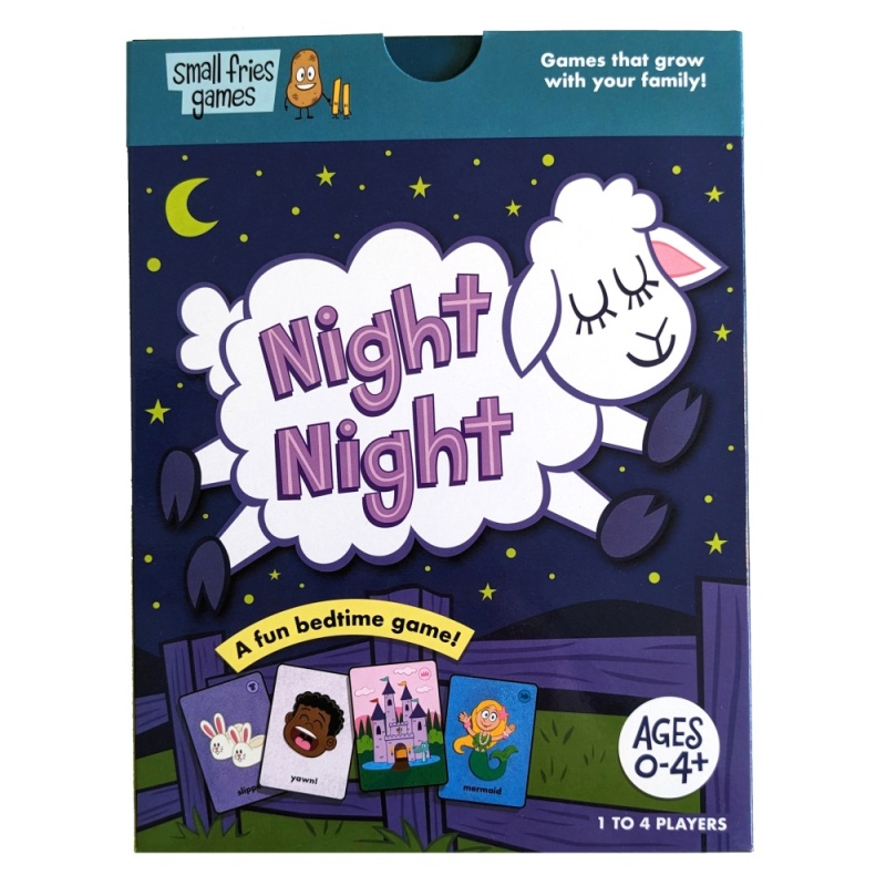 Small Fries Games Night Night - Daisy Daisy